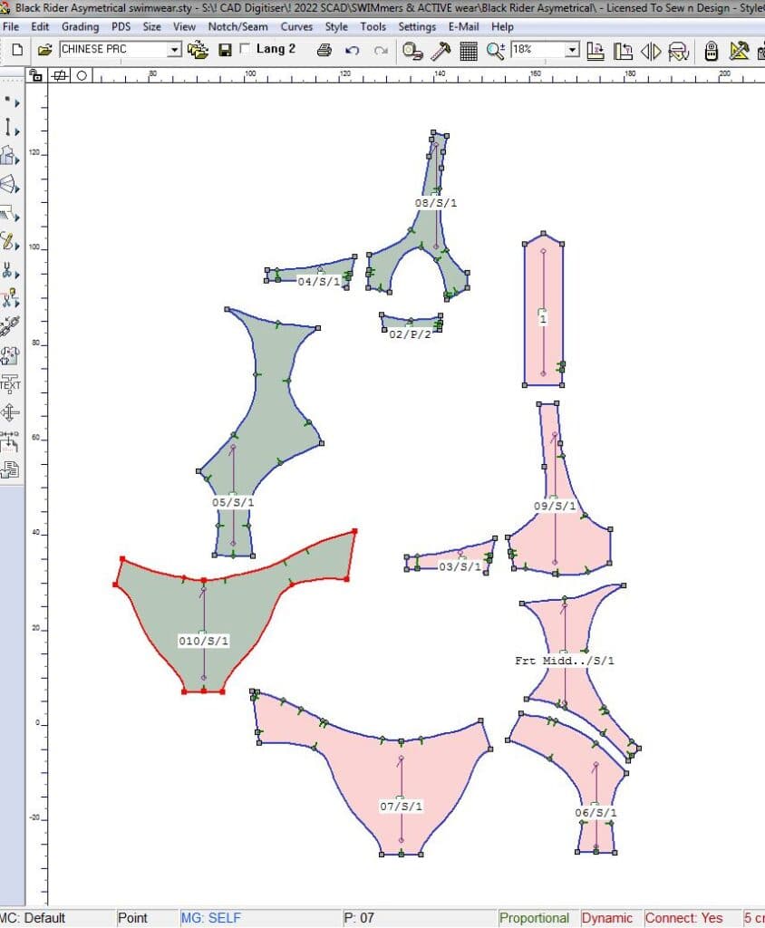 STYLE CAD PROCESS | Sew n Design